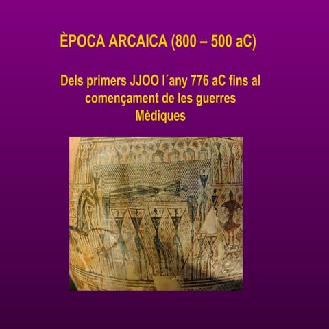Arcaica (2) | PPT