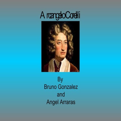 Arcangelo Corelli | PPT