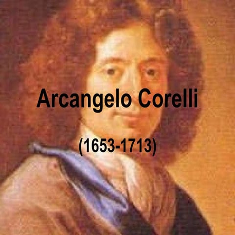 Arcangelo corelli | PPT