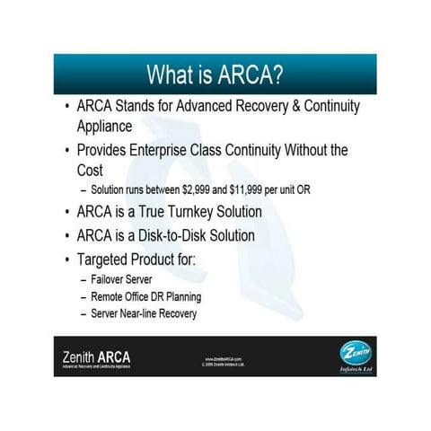 Arca Presentation | PPTX