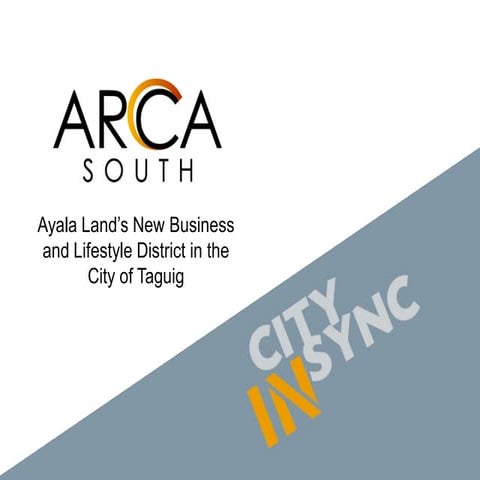 Arca South Full Presentation | PDF