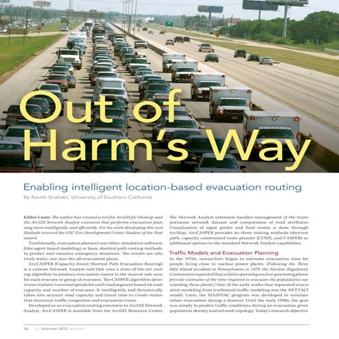 Model of emergence evacuation route planning with contra flow and zone scheduling in disaster ...