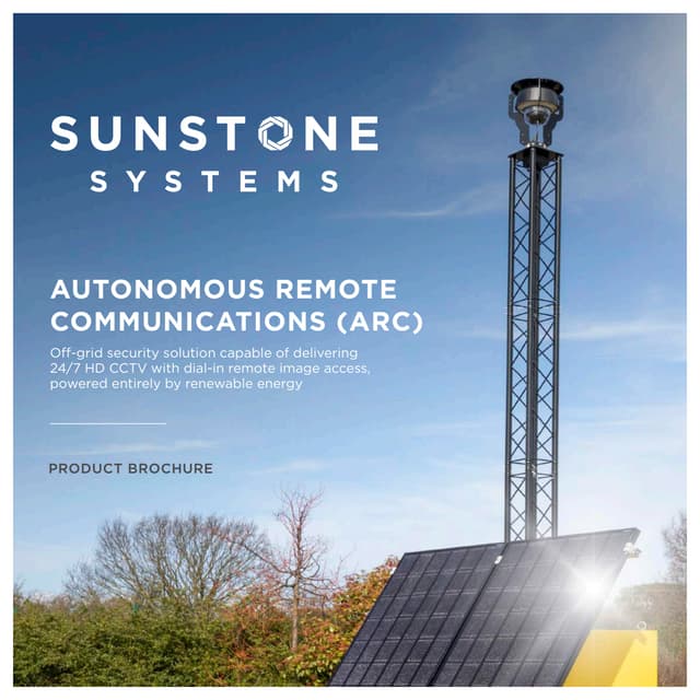 Autonomous Remote Communications System (ARCs) | PDF
