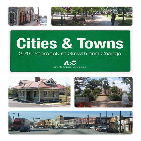 Population growth ranges among Cook County townships | PDF