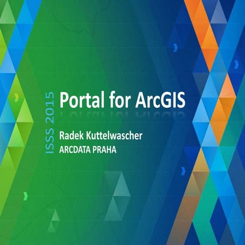 Portal for ArcGIS | PPT