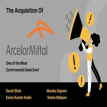 Arcelor mittal | PDF