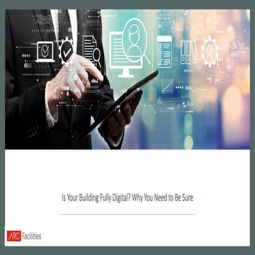 Gain instant access to building information with ARC Facilities | PPT