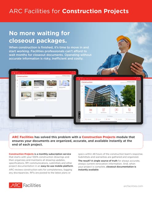 Retirement Redux for Facility Managers | PDF