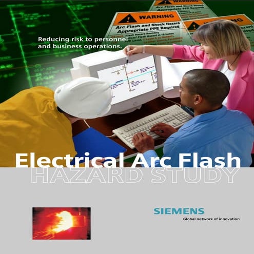 How Siemens PSS® SINCAL Simplifies Arc Flash Calculations for Safer ...