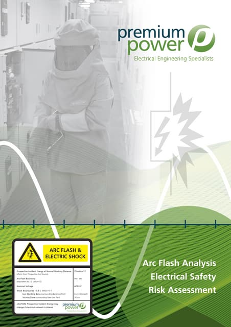 Enlightening Arc Flash Safety, Compliance, and Efficiency in Electrical ...