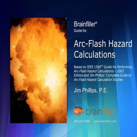 Arc flash calculation guide jim phillips | PDF