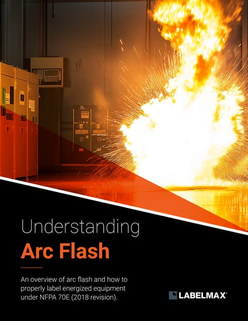 Arc Flash Flyer | DOCX