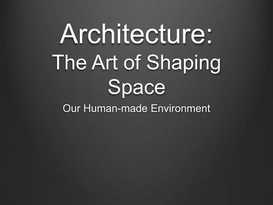 Ordering Principles : Architecture | PDF