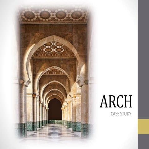 Arch Element design (arches) | PPTX
