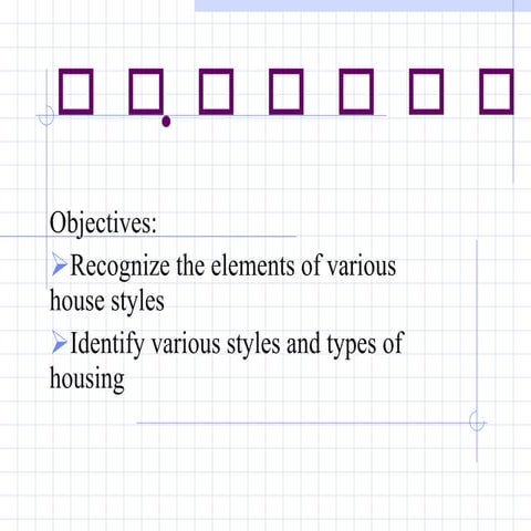 Basic House Designs | PPT