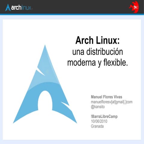 Arch Linux: una distribución moderna y flexible | ODP