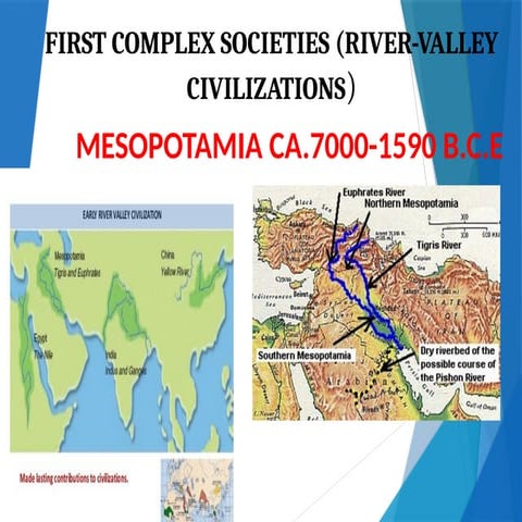 Archaeology, history and culture of Ancient Mesopotamia | PPT
