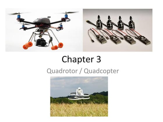 Quadrotor Control: Autopilot | PPTX