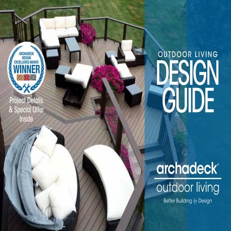 Archadeck Outdoor Living Design Guide | PDF
