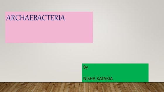 Classification three domain system | PPT