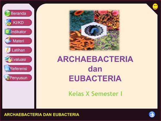 Archaebacteria dan eubacteria | PDF