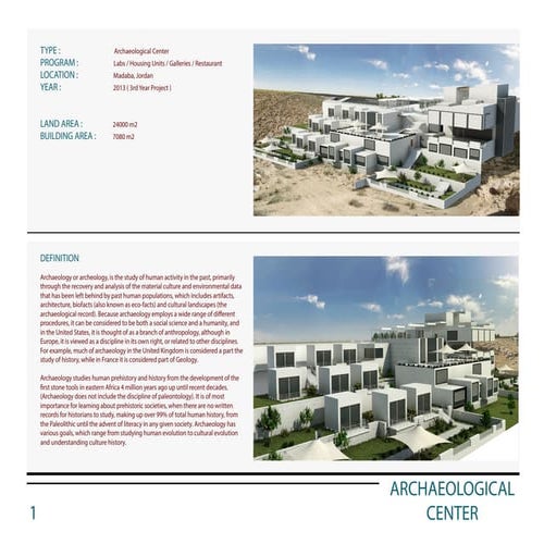 Archaeological project | PDF