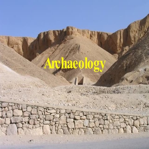 Archaeology | PPT
