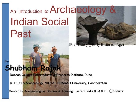 Archaeological project | PPT