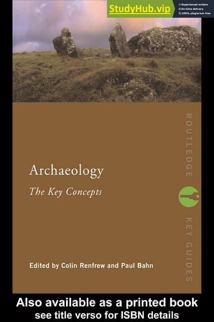 An introduction to archaeology | PPTX