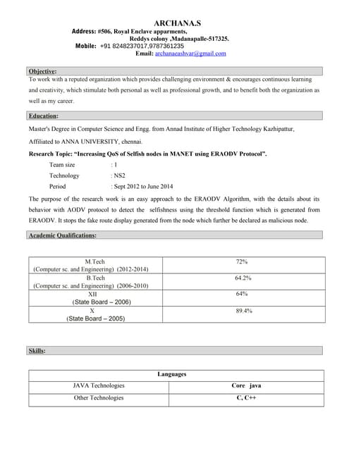 Ishan Chopra Resume | PDF