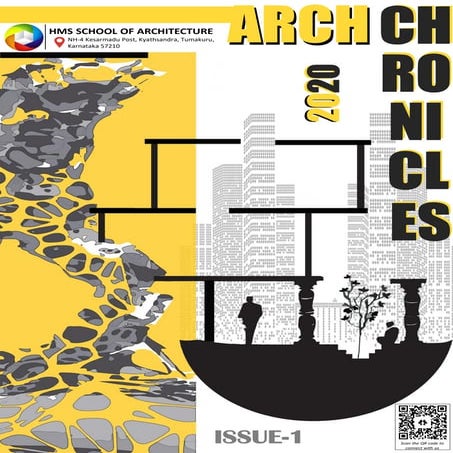 Arch chronicles 2020, magazine, hms school of architecture | PDF