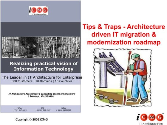 7 Steps Architecture Driven Modernization Ppt