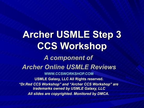 Dr. Red Sample C C S Casesfor U S M L E Step3.Doc