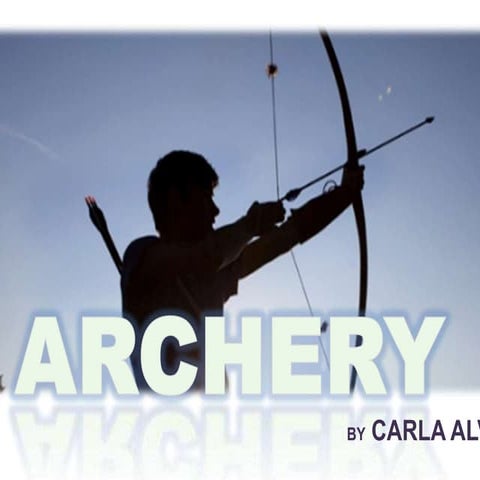 Archery. | PPTX