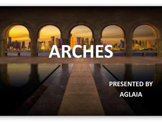 Types of Arches | PDF