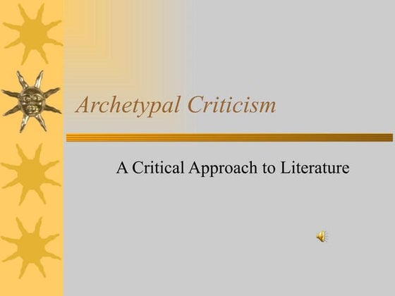 What Is An Archetype | PPT
