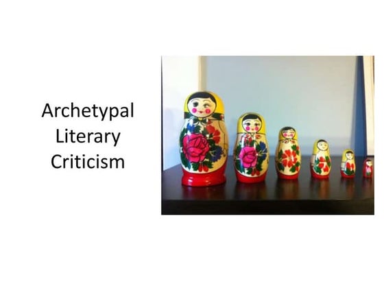 Feminist literary criticism | PPTX | Books and Literature