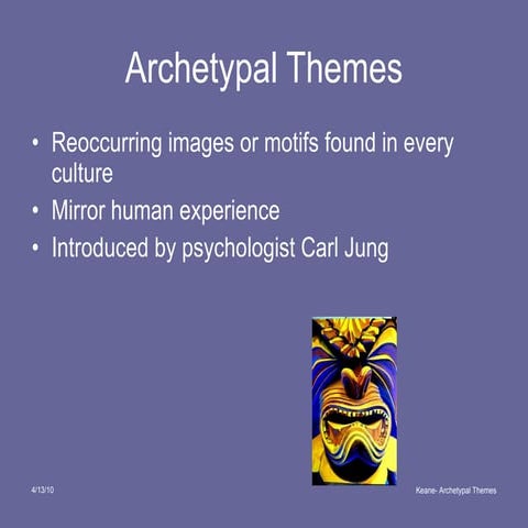 Archetypal Themes | PPT