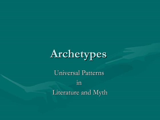 Literary Elements | PPT