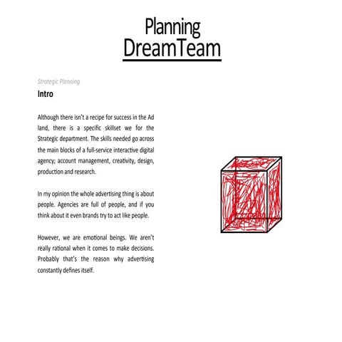 Planning Archetypes | PDF