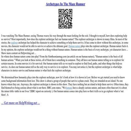 Ar Quiz Answers For The Maze Runner Maze Runner Quizzes