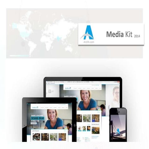 Archh.com Media Kit 2014 | PPSX