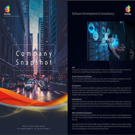 Archibo IT Consultancy & Services | PDF