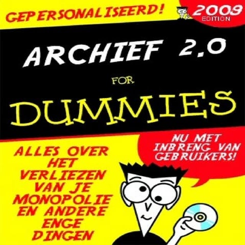Archief 2.0 voor dummies | PPT