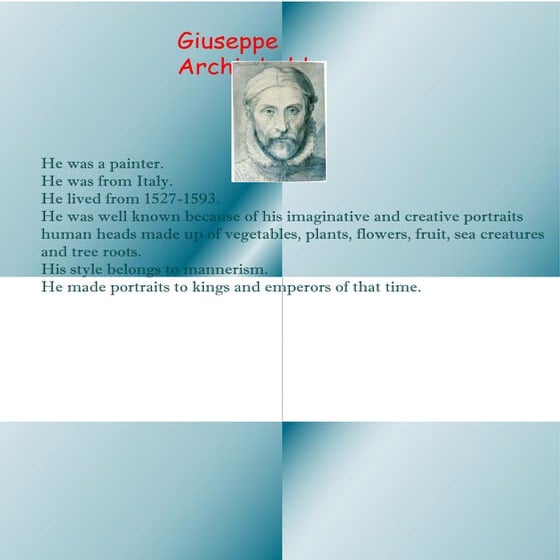 Archimboldo | PPT