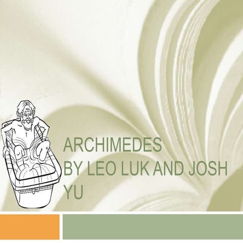 Archimedes | PPTX