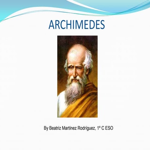 Archimedes | PPT
