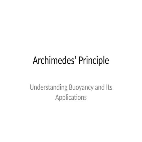Archimedes's_Principle_Presentation.pptx