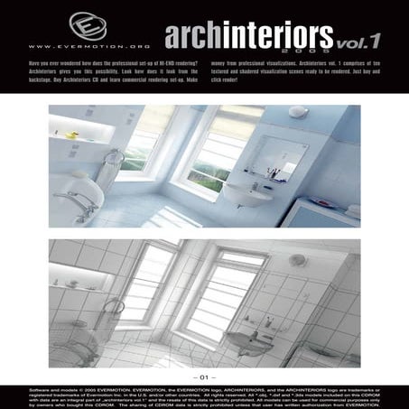 Archinteriors vol. 01 | PDF