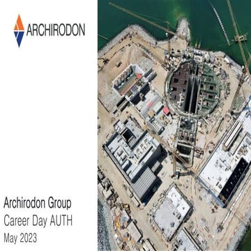 Archirodon presentation - Career Day AUTH.pptx